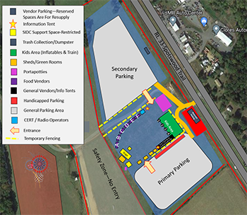 Maps – Red White & Blue in Greene
